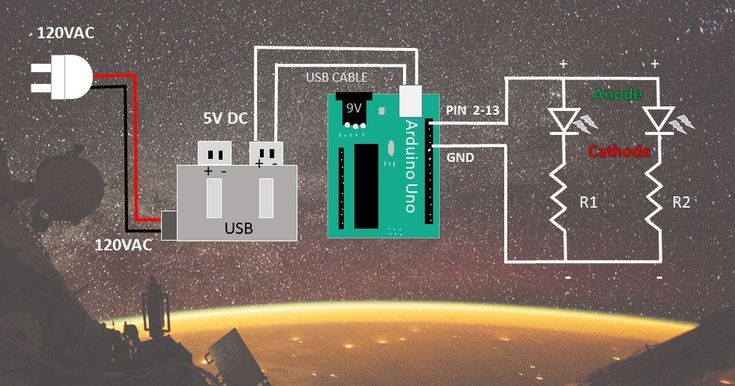 Powering Leds With Arduino