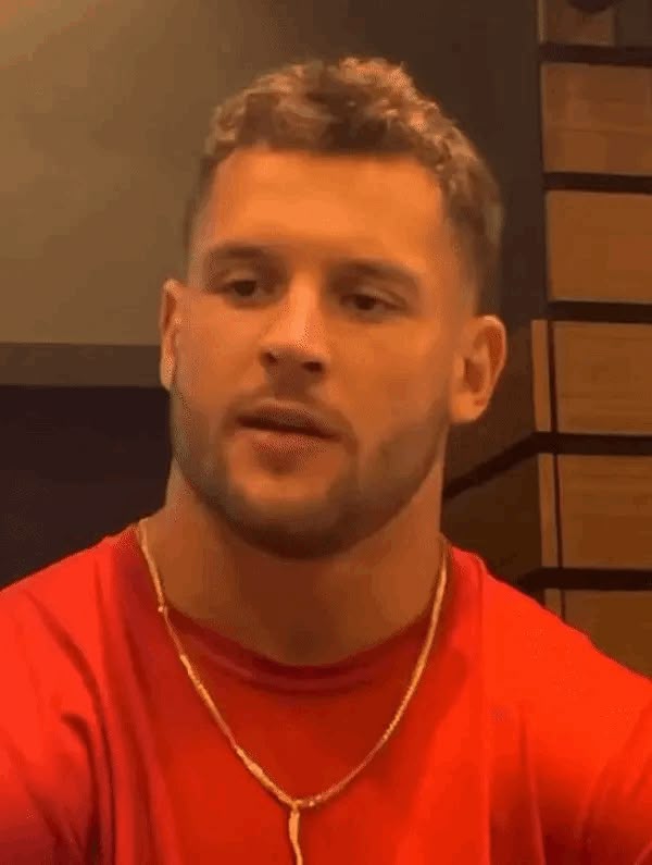 Pin By Donna Romano On Nick Bosa Hot Men Bodies Beautiful Men Faces Attractive Guys