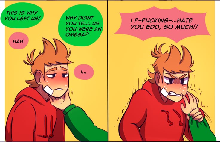 Tord The Omega Eddsworld Comics Eddsworld Comics Omega Tomtord Comic