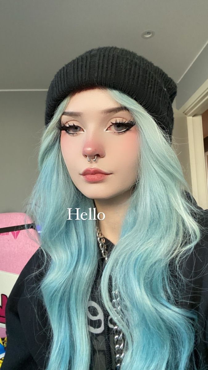 Ratskeleton Cute Scene Girls Goth E Girl Makeup Pretty Hair Color