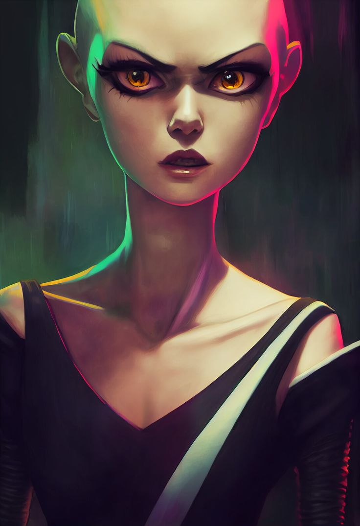 Asajj Ventress Fan Art Emilio Iuriano Castiel Fan Art Asajj