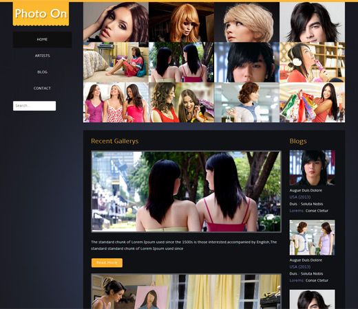 Free Responsive Html5 Css3 Mobileweb Template