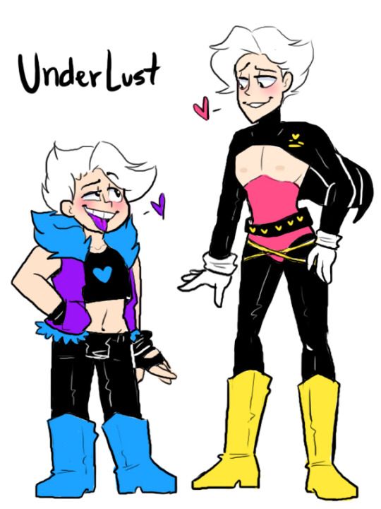 Underlust Undertale Undertale Cute Undertale Fanart