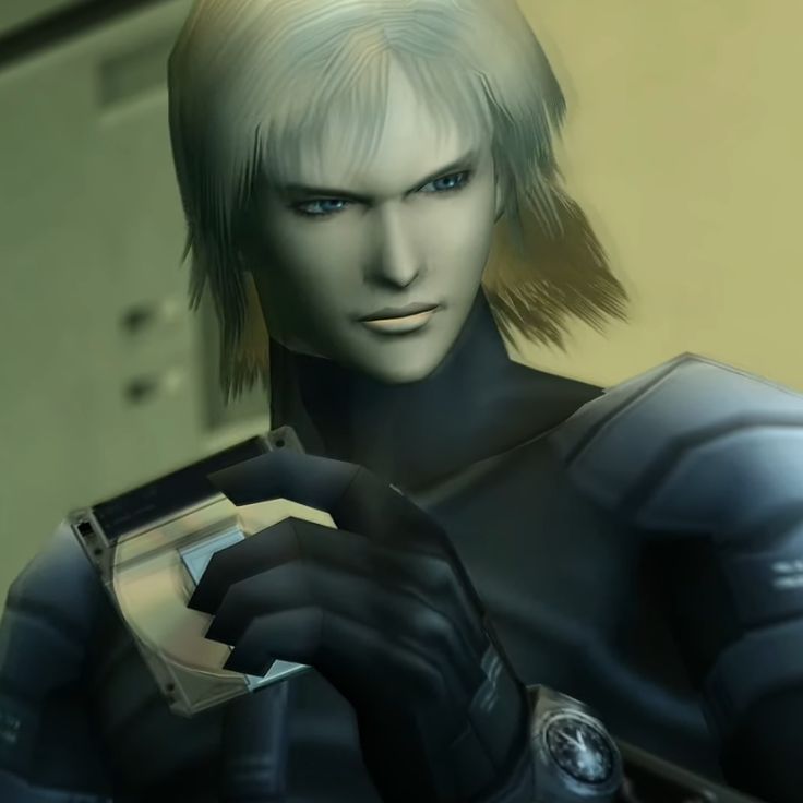 Raiden Metal Gear Solid 2 Sons Of Liberty Metal Gear Metal Gear Rising Metal Gear Solid