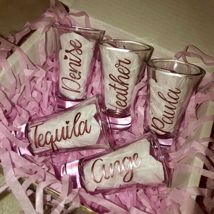 Double Sided Personalised Shot Glass 3oz Birthday T Hen And Stag Party Glass Etsy