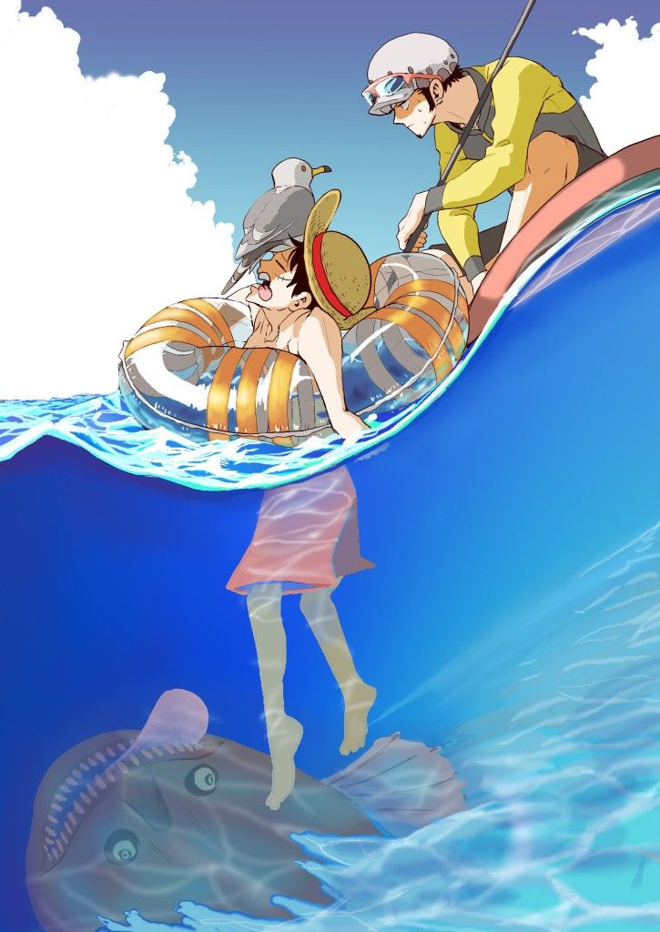 Law And Luffy One Piece Comic Ace And Luffy One Piece Funny