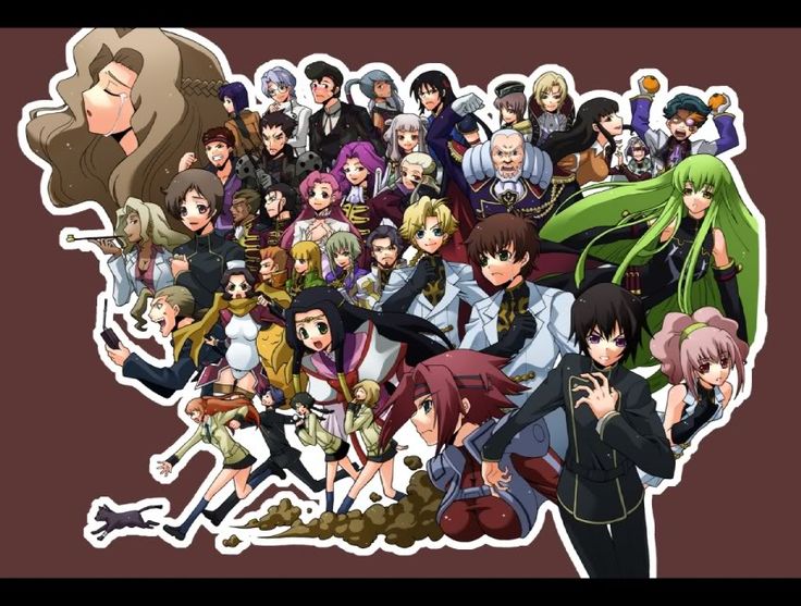 Pin Von Penguinsrule Auf Code Geass Fan Fan
