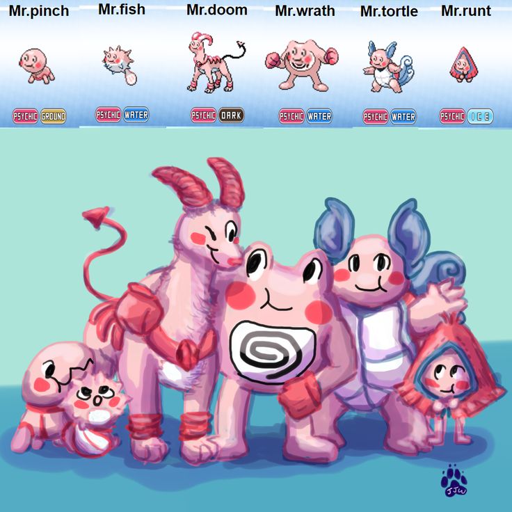 Pokémon Fusion Mr Mime Edition Pokemon Pokemon Fusion Pokemon 20