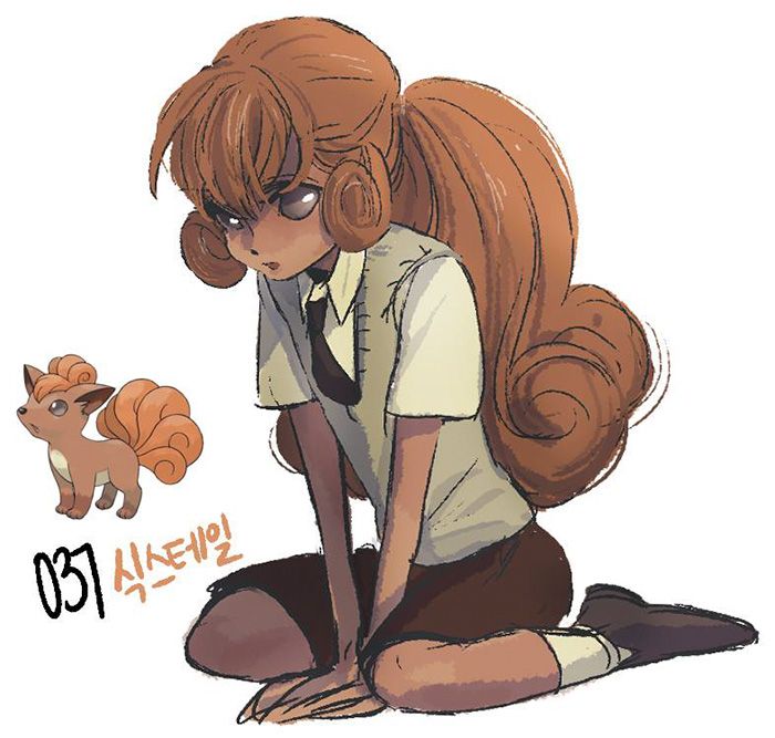 Artist Turns Pokémon Into Humans 51 Pics Pokemon Humans Pokemon