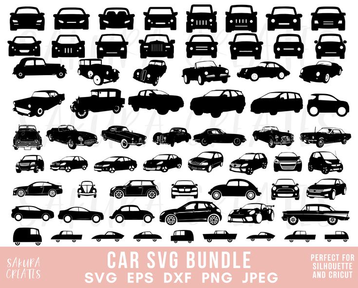140 Car Svg Bundle Vehicle Svg Sport Car Svg Muscle Car Svg Etsy In