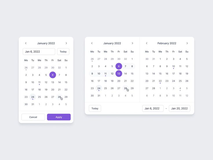 Date picker components — Untitled UI | Pickers, Dating, Untitled Date picker components — Untitled UI | Pickers, Dating, Untitled