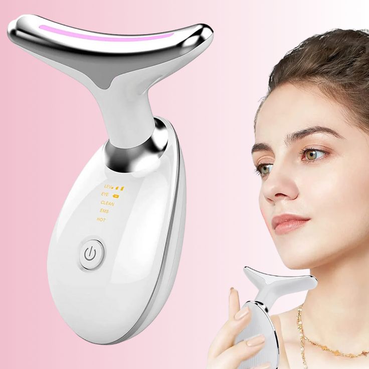 Huffly® Face Massager Electric Microcurrent Face Firming Skin Tightening Tighten Neck Skin