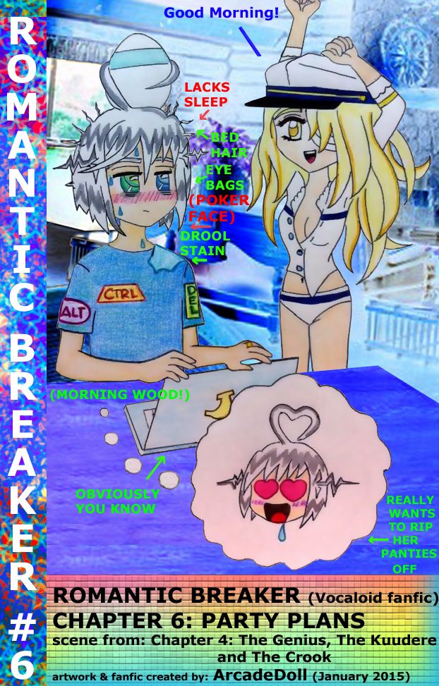 Piko And Olivia Romantic Breaker Fanfic By Commanderarcadedoll On Deviantart