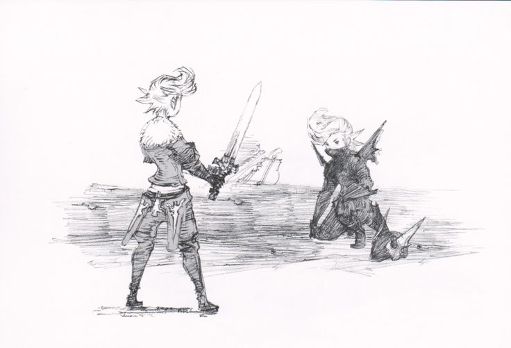 Bravely Art Photo Bravely Default Character Sketch Character Art