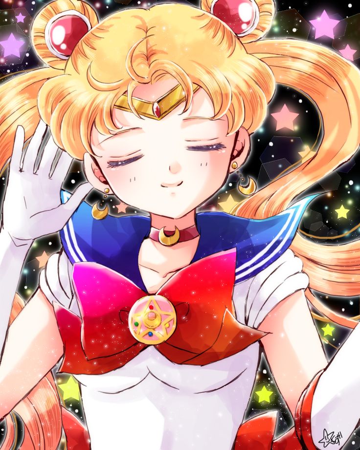 Safebooru 1girl Back Bow Bishoujo Senshi Sailor Moon Black Background