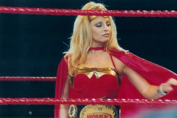 Wwe Diva Trish Stratus 2000 2006 ★ 7x Womens Champion ★ Diva Of The Decade ★ 3x Babe Of The