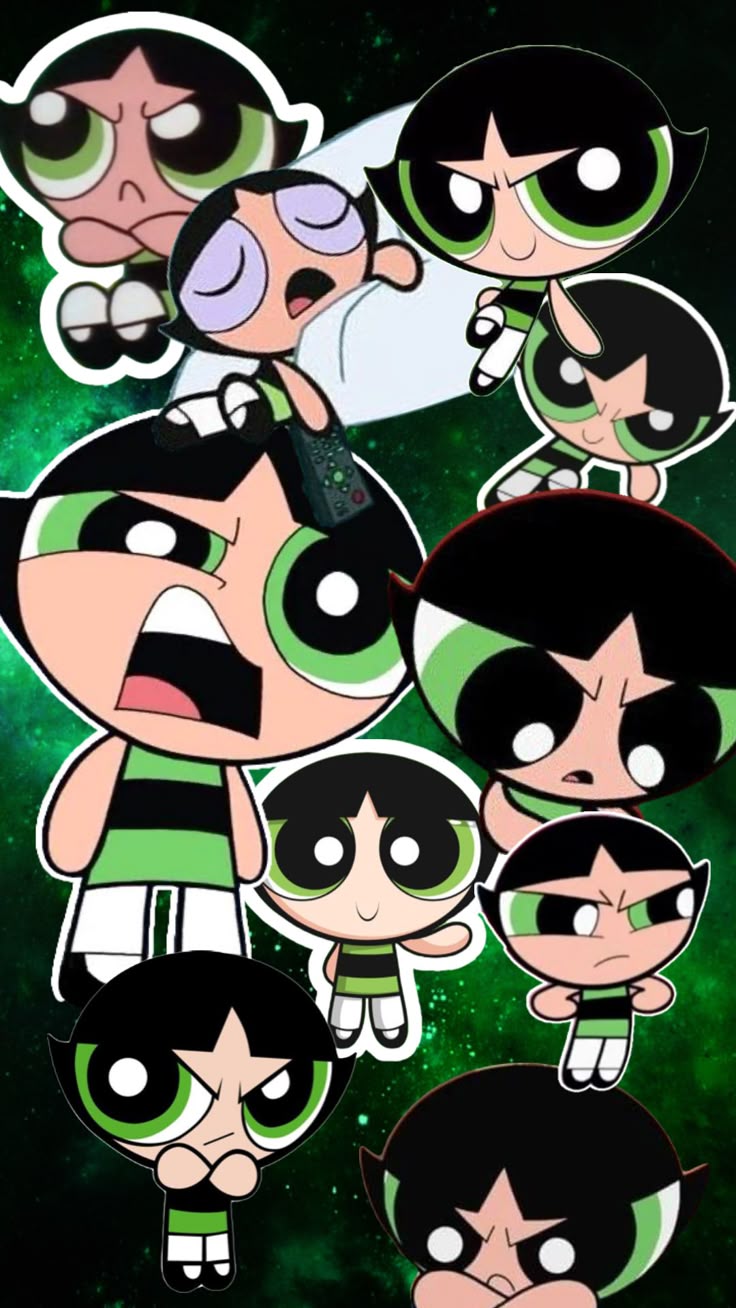 Check Out Xennybugs Shuffles Powerpuff Pt1 Buttercup Buttercup