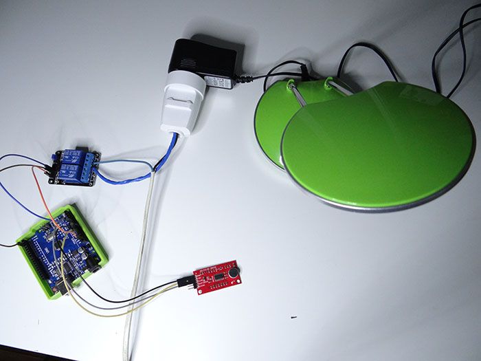 Arduino Projects Clap On Clap Off Light Tutorial45 Arduino