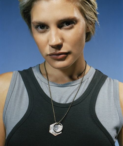 Frak Yeah Kara Thrace Katee Sackhoff Battlestar Galactica Battle Star