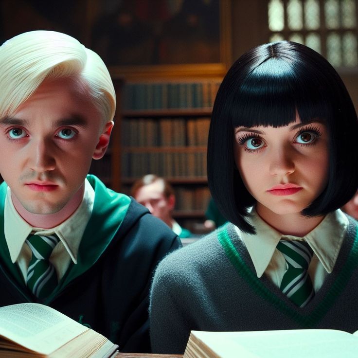Draco Malfoy And Pansy Parkinson Draco Malfoy Draco Draco Malfoy Fanart