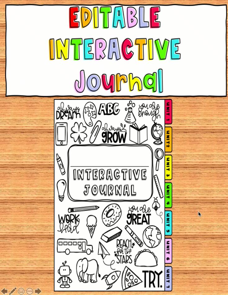 Editable Interactive Notebook Templates | Divider Tabs | For all ... Editable Interactive Notebook Templates | Divider Tabs | For all ...