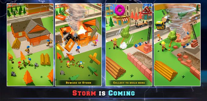 Ideegameslhr I Will Create Addictive Hyper Casual Game In Unity3d For 350 On Game