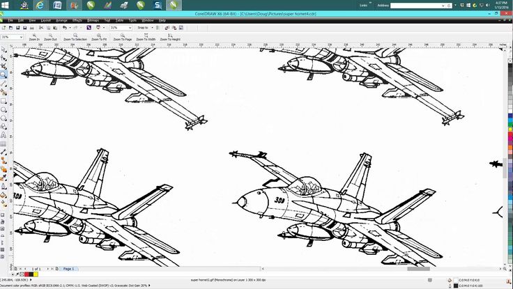 Corel Draw Tips And Tricks Bitmap Vs Just Trace