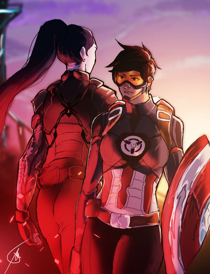 Tracer And Widowmaker Tumblr Overwatch Comic Overwatch Widowmaker Overwatch