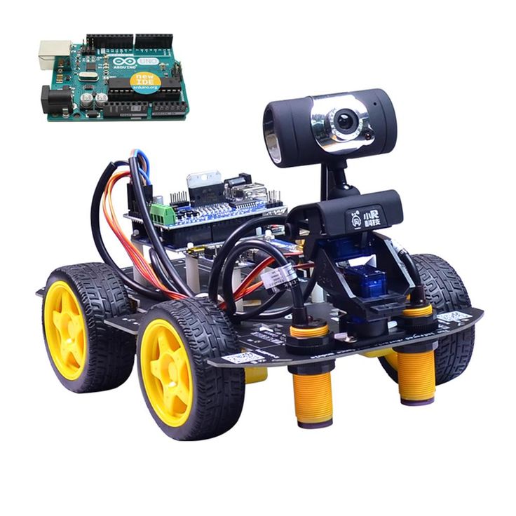 Shopping Xiao R Diy Smart Robot Wifi Video Control Car With Camera