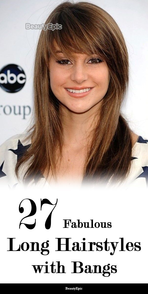 27 Fabulous Long Hairstyles With Bangs That Look Amazing On Everyone