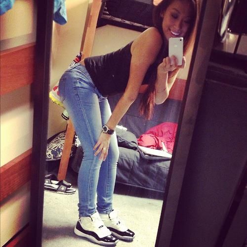 Nothing Better Than Women Wearing Jordans Girls Wearing Jordans Air