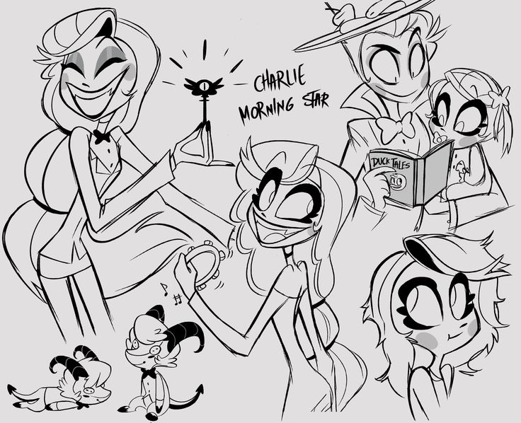 Leez ☕ On Twitter Hotel Art Sketches Vivziepop Hazbin Hotel
