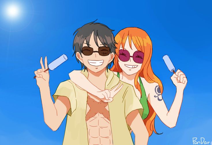 Nami And Luffy Lemon