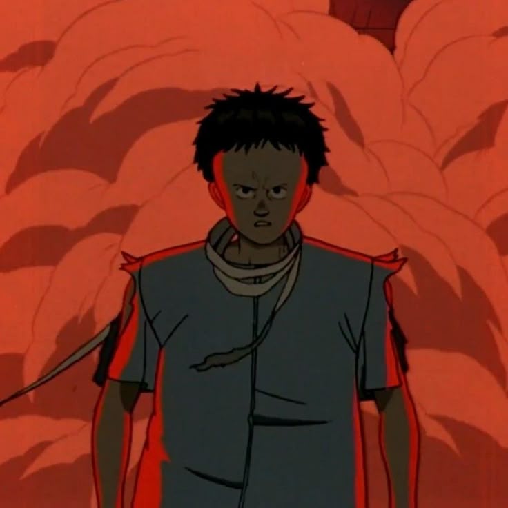 Shima Tetsuo Akira Akira Mangá Akira Anime