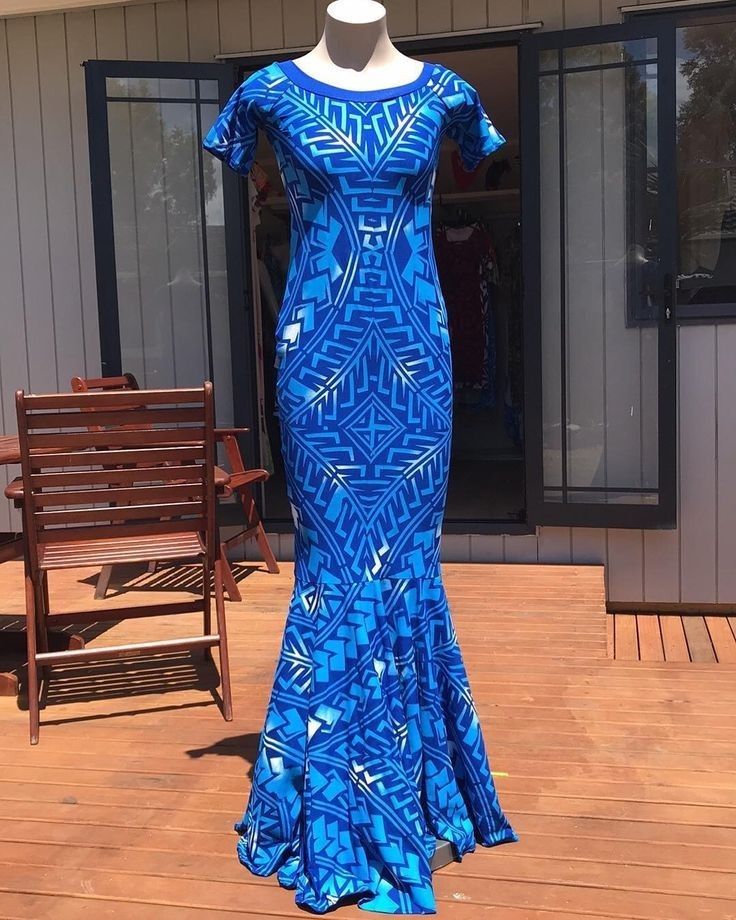 Pin By Elizabeth Faafoi On Samoan Dress In 2023 Polynesian Dress Dressy Outfits Poly Dress