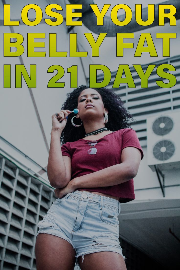 The Flat Belly Fix Review Wearing Red Ebony Women Short Girls