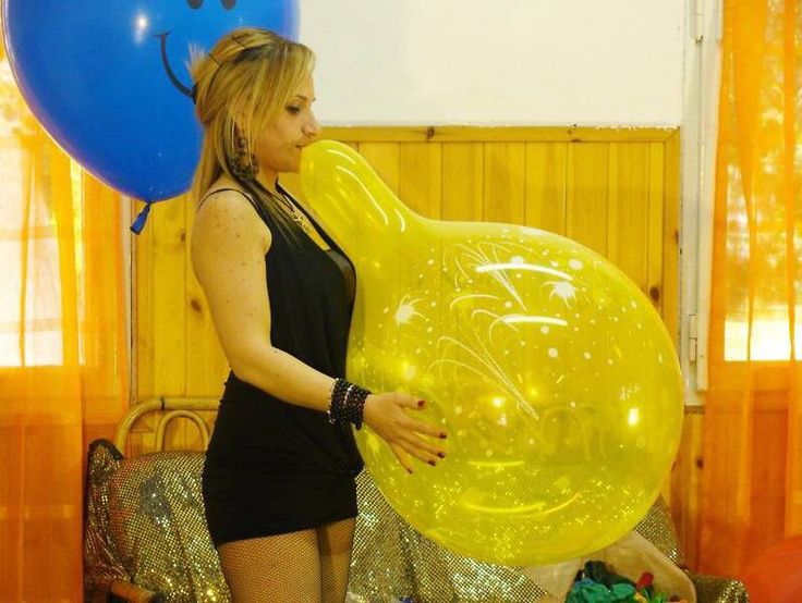 Pin By Kinky Kitten On Looner Its A Girl Balloons Big Balloons Balloons