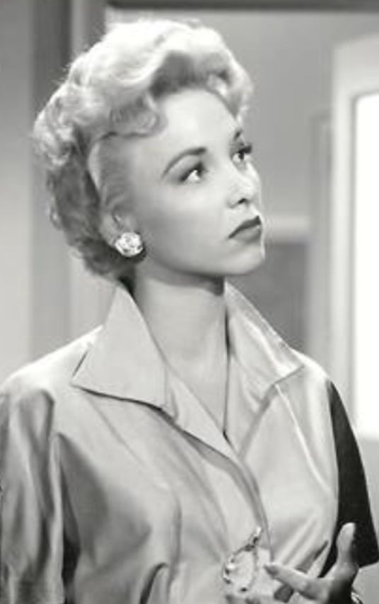 Beverly Garland From “sudden Danger” 1955 Beverly Garland American