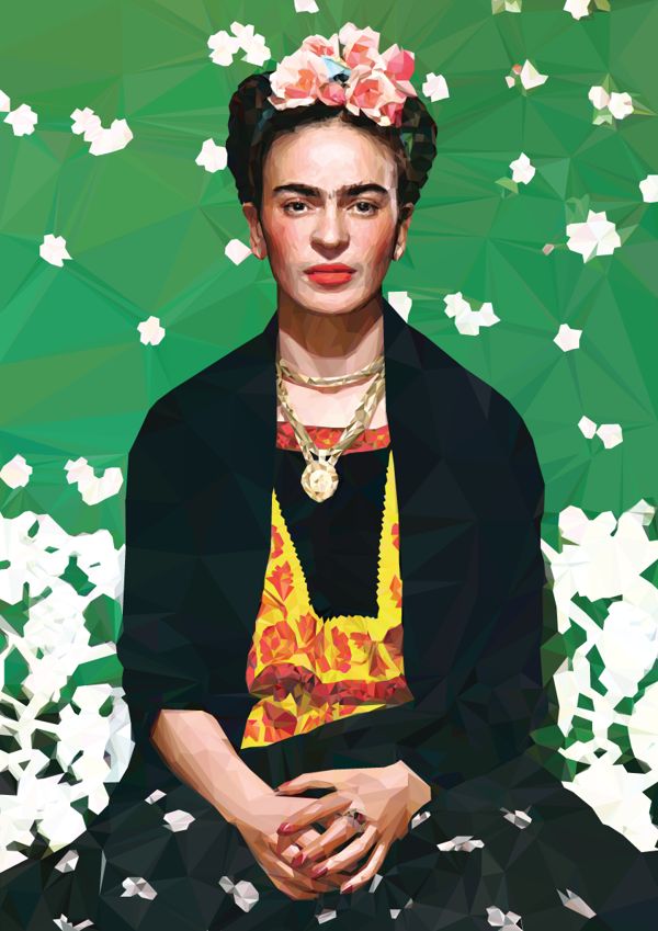 Frida Kahlo By Kira Malkova Via Behance Frida Kahlo Girl Crush Kira