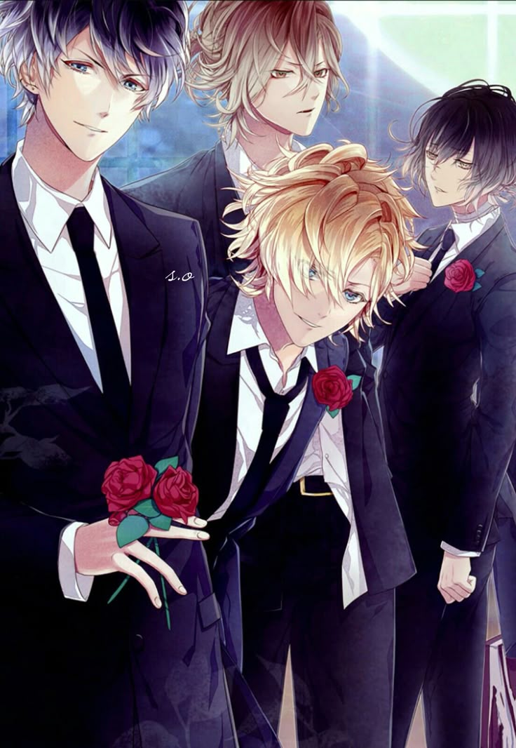 Diabolik lovers//Mukami brothers. | Amantes diabolik, Kou diabolik ... Diabolik lovers//Mukami brothers. | Amantes diabolik, Kou diabolik ...