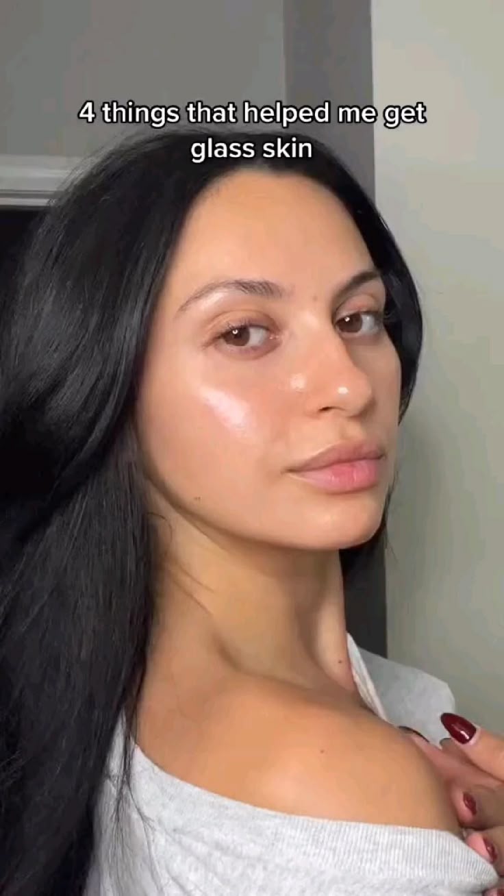Glass Skin Skin Care Routine Products Credits To Pls Tag Her In The Comments I Cant Find