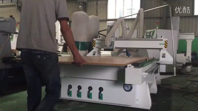 One Man With Roctech Cnc Router To Automaticly Control All
