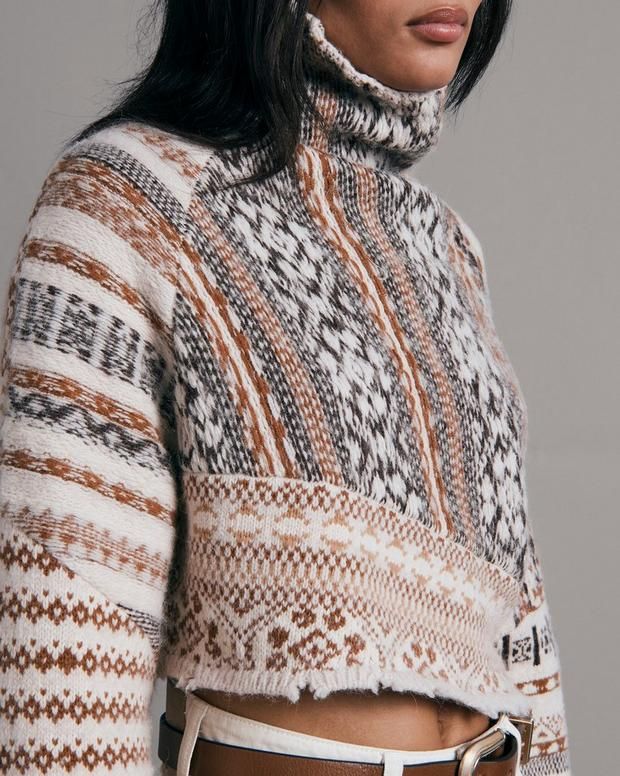 Buy the Hollis Wool Fair Isle Turtleneck | rag & bone | Fair isle ... Buy the Hollis Wool Fair Isle Turtleneck | rag & bone | Fair isle ...