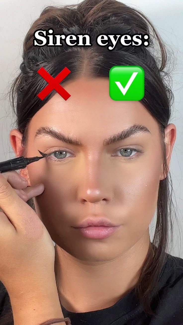 Siren Eyes Dos And Donts Makeup Tutorial Makeup Makeuptutorial Makeupdosanddonts Sireneyes