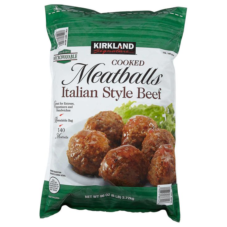 Kirkland Signature Meatballs 6 Lbs Italian Meatballs Recipe Frozen