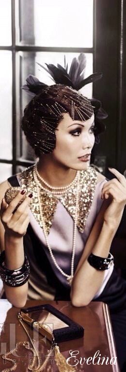 Vintage Glam Vintage Glamour Fashion Great Gatsby Fashion Fashion