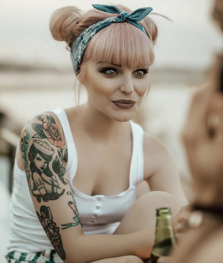 Pin By Kerry Weinrich On Hair Rockabilly Hair Rockabilly Girl Hair Today Gone Tomorrow