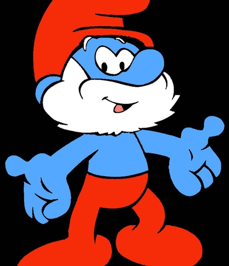 Fredo King Sanchez On Instagram Be Yourself Today Thats It” Smurfs Smurfs Drawing