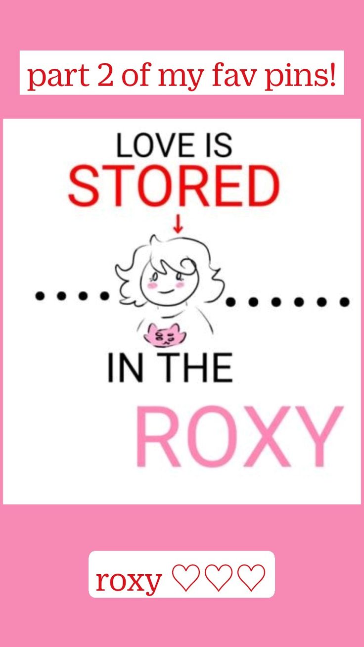 Part 2 Of My Fav Pins Roxy