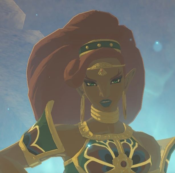 Urbosa Zelda Drawing Breath Of The Wild Legend Of Zelda Breath